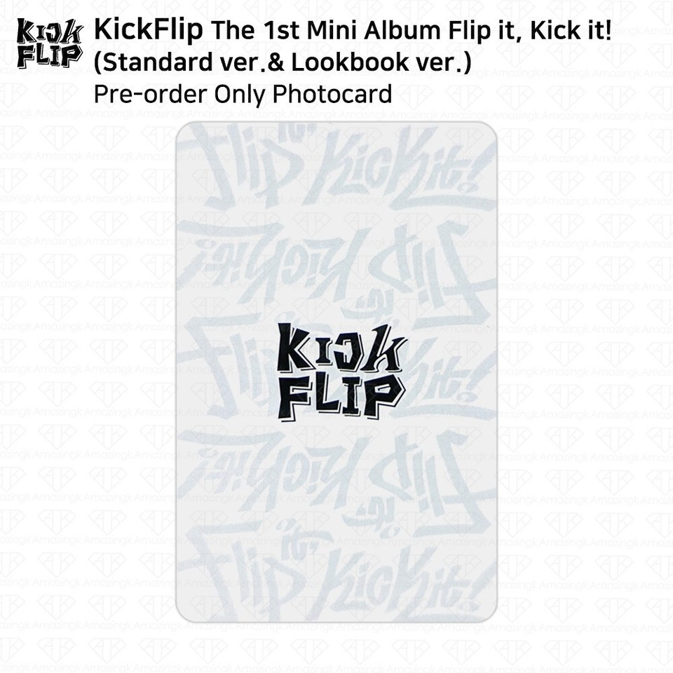 KickFlip The 1st Mini Album Flip it, Kick it! Umm Great ver Official ...