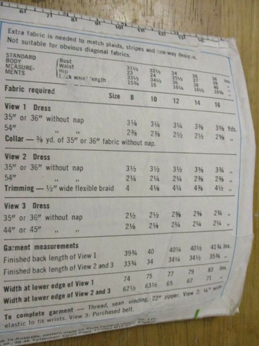 STYLE SEWING PATTERN LADIES DRESS NO. 3626 SIZE | eBay