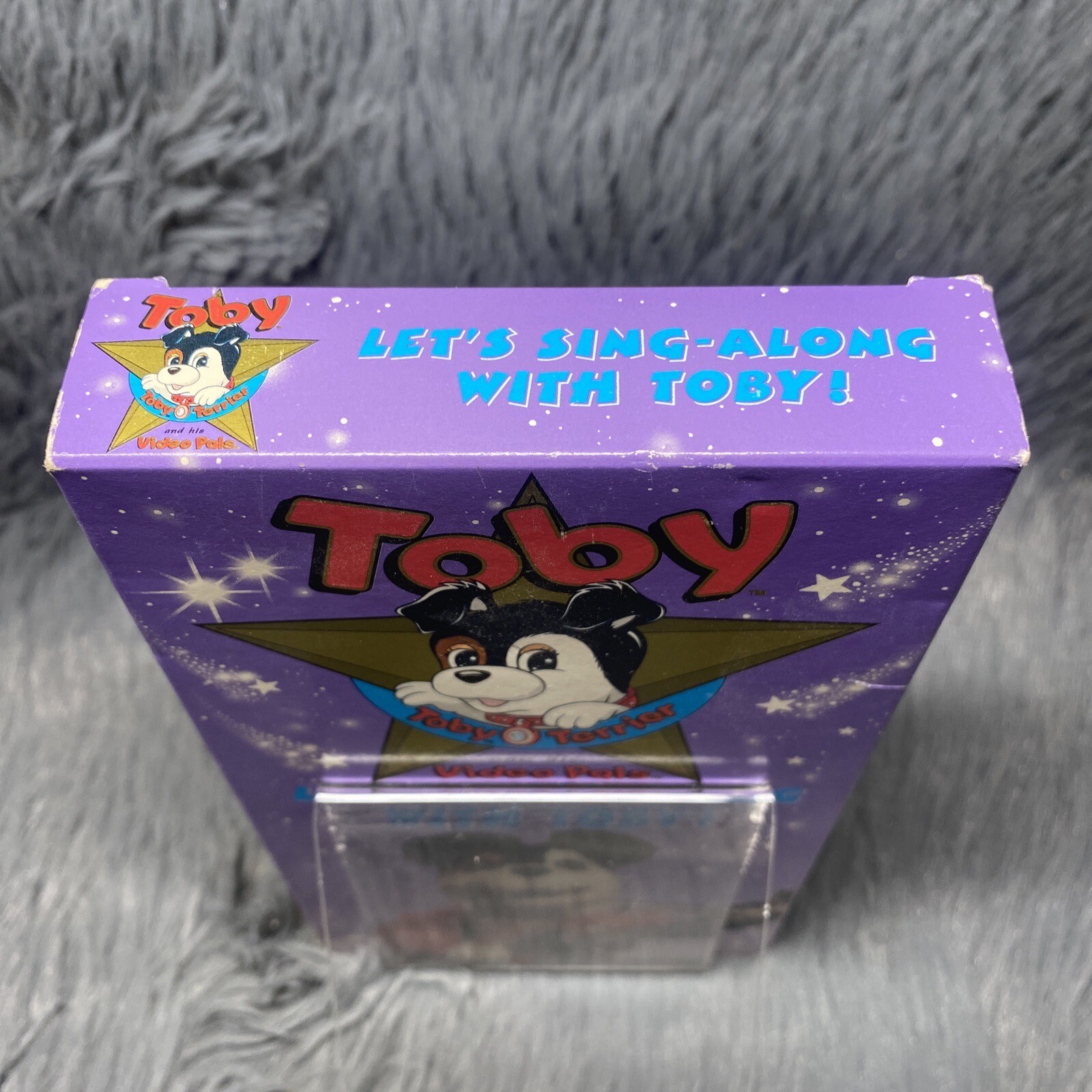 Toby Terrier & His Video Pals VHS 1993 Let's Sing Along with Toby ...