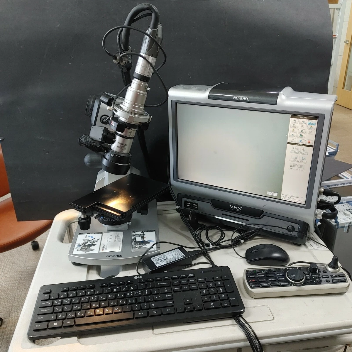 Keyence VHX-1000E Digital Microscope – 18356 Machine Tool, 53% OFF