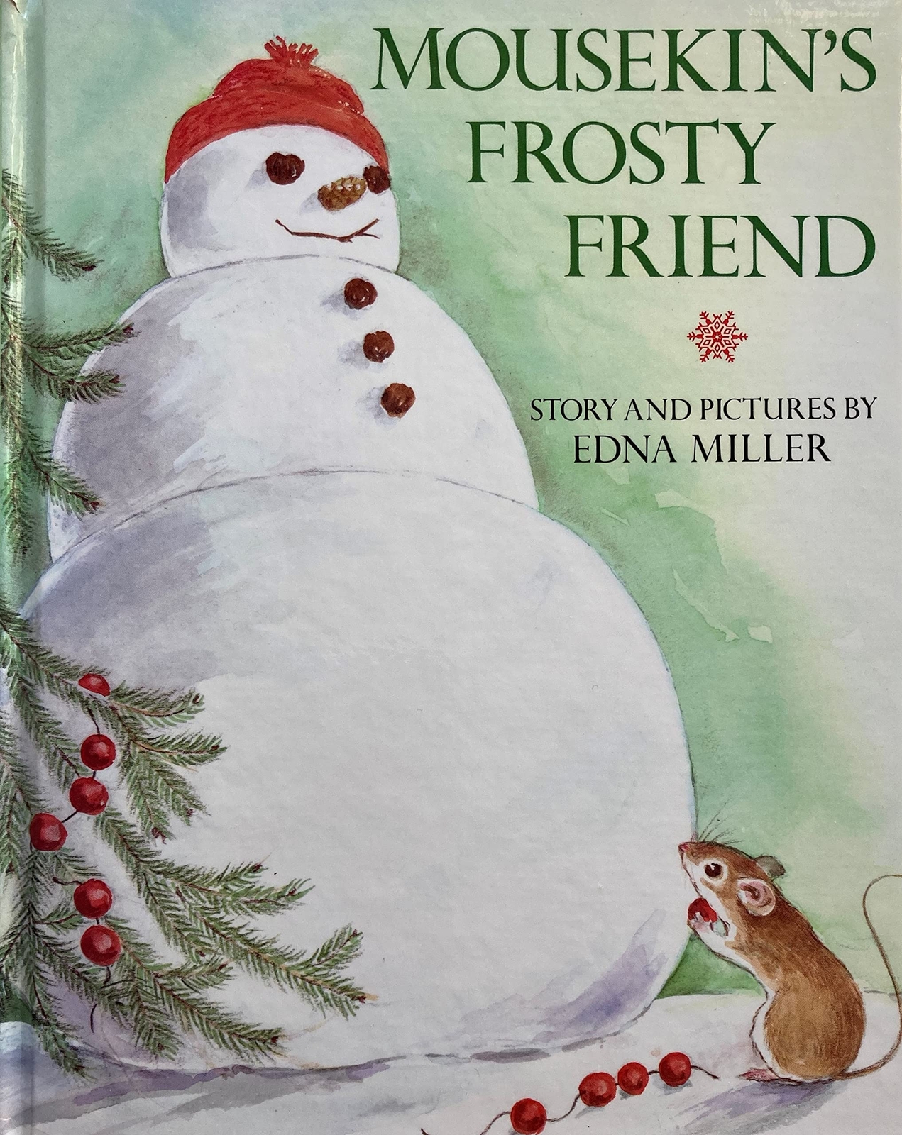 Mousekin's Frosty Friend by Miller 9780671704452 | eBay