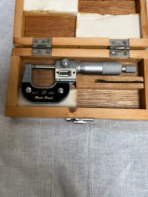 Digit Micrometer 0 - 1" .001 Chuan Brand No. 4510100 With Original Box ...