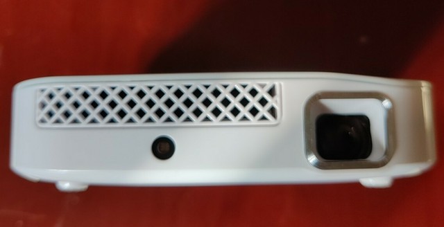 Brookstone 996166 DLP Wireless Mobile Mini Projector Pro100 Lumens for ...