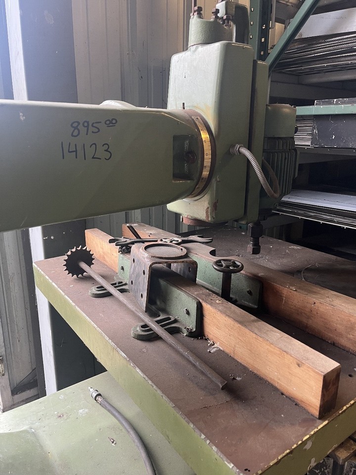 SAC Sueri Alfredo, Pin Router Woodworking Machine, Overarm Router | eBay