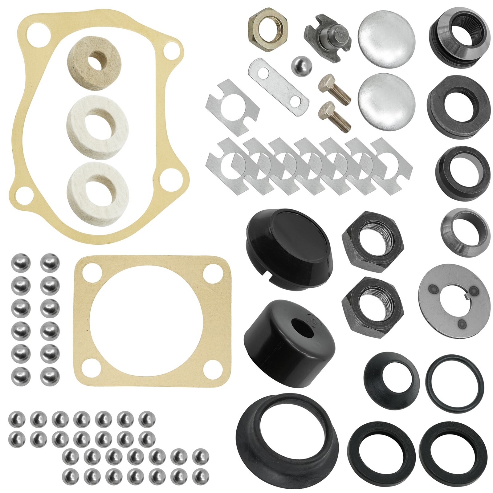 Complete Steering Column Repair Kit for Massey Ferguson 35 65 135 150 ...