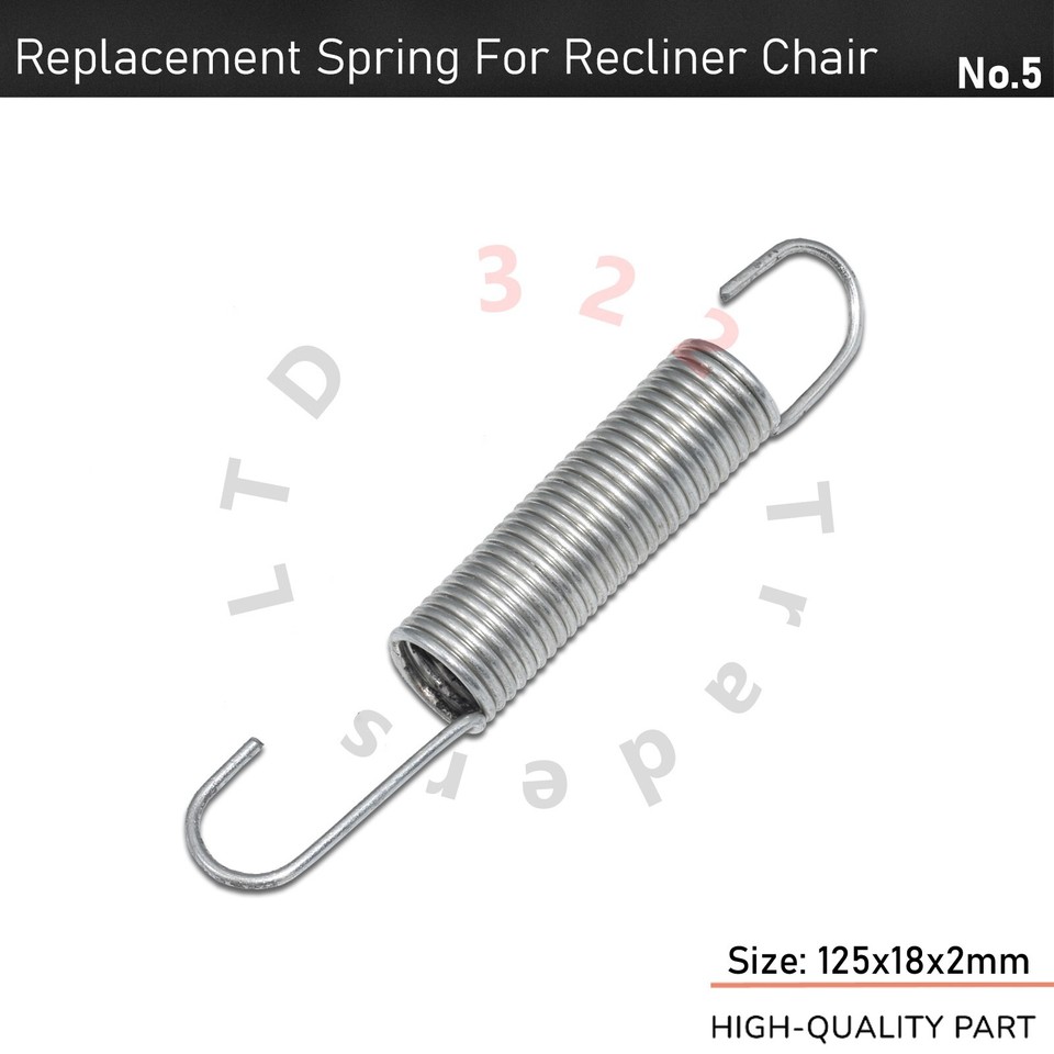 REPLACEMENT SPRING FOR RECLINER CHAIR - No. 5 | eBay UK
