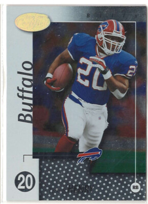 2002 Leaf Certified Football #8 Travis Henry Buffalo Bills | eBay