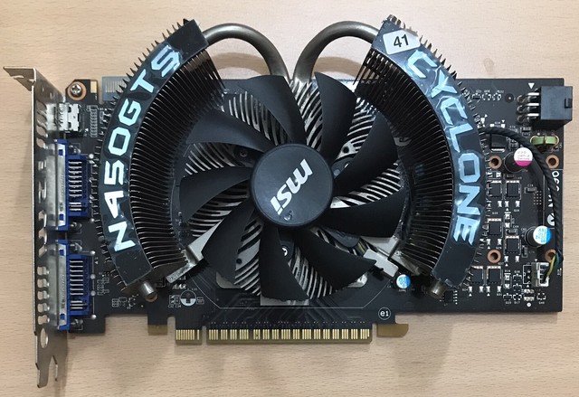 MSI N450GTS Cyclone 1GB GDDR5 Graphics Card for sale online | eBay