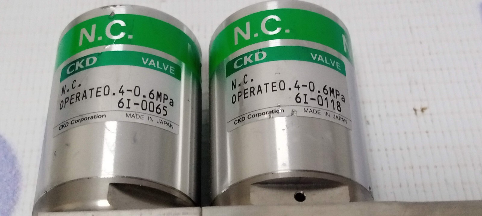 CKD MAGD5-02A-W-11 N.C. Valve Manifold CKD Corporation Japan | eBay