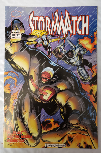 Stormwatch #10 June 1994 Image Comics Comic Book F/VF + | eBay