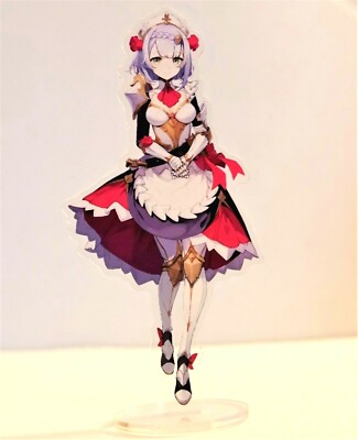 Genshin Impact - Noelle Figurine - 2D Standing Figure - Video Game ...