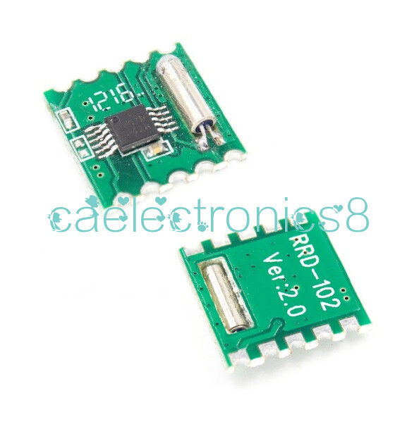 2Pcs FM Stereo Module Radio Module RDA5807M RRD-102V2.0 Wireless Module | eBay