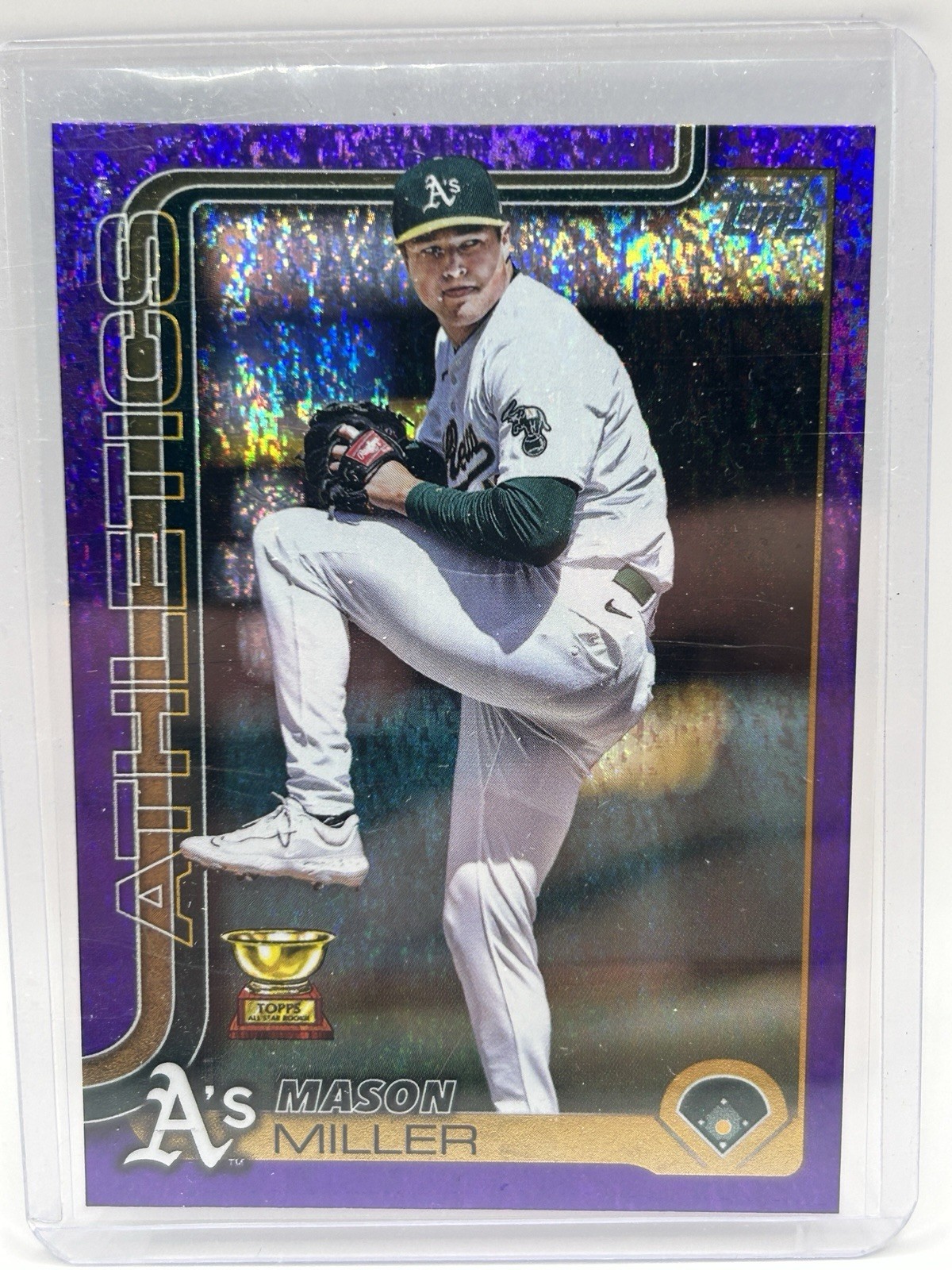 Mason Miller 2025 Topps #571 Purple Holo Foil /250 Price Guide - Sports ...