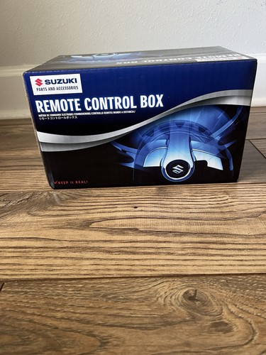 Suzuki Single Engine Single Station Kit 67000-98JE8 w/ Remote Co 6700 ...