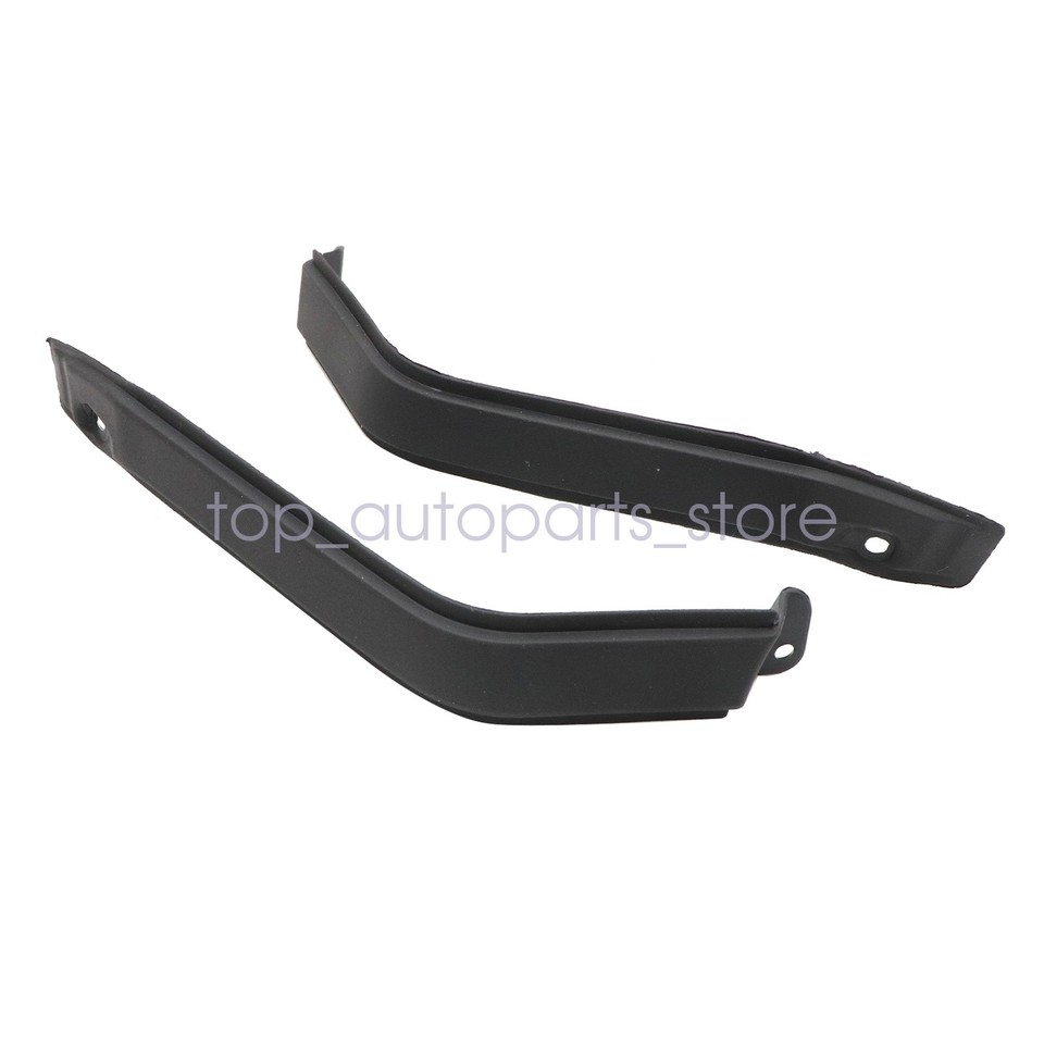 L+R Fits Ford F-150 2009-14 Upper Cab Corner Roof Trim Molding High ...