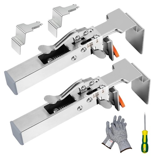 Drawer Front Installation Clamps Adjustable Drawer Fixing Clamp, 2 Pcs ...