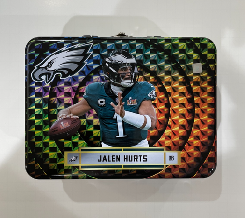 NFL Offically Licensed, Jalen Hurts, Eagles, Metal Lunch Box - MINT ...