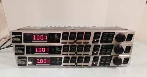 3 BEHRINGER VIRTUALIZER PRO DSP2024P MULTI-ENGINE EFFECTS PROCESSOR [3 UNITS] | eBay