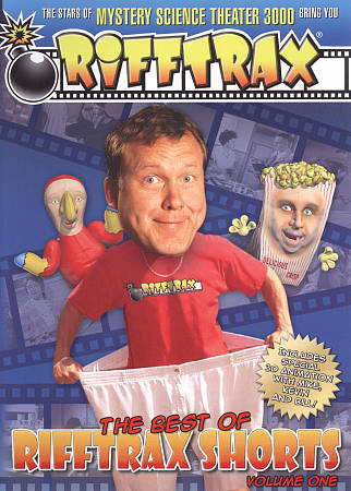 RiffTrax: The Best of Rifftrax Shorts, Vol. 1 (DVD, 2009) for sale ...