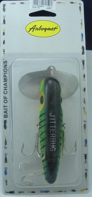 Arbogast G700-115 Musky Jitterbug 1-1/4 Oz Fire Tiger 27004076022| eBay