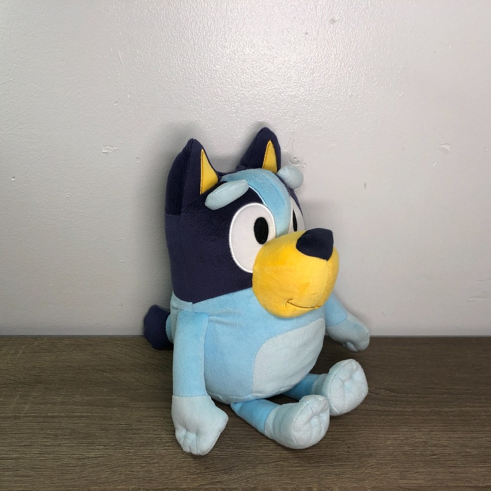 Bluey Plush Toys Talking Disney Junior Stuffed Animal Collectible 2018 ...