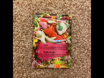 Pokémon TCG Florges-EX Phantom Forces 67/119 Holo Holo Rare EX | eBay