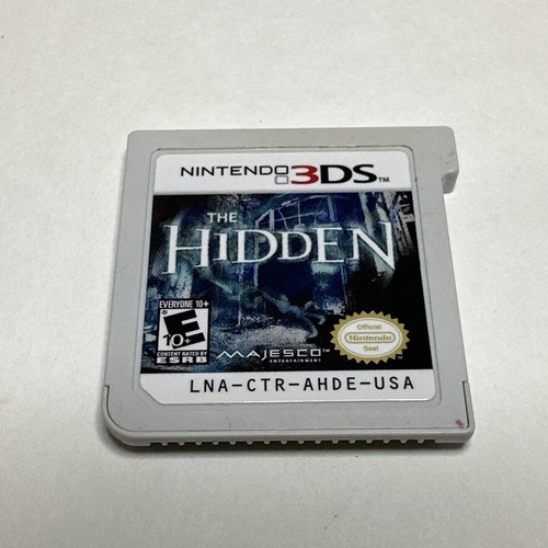 The Hidden An Augmented Reality Ghost Hunting Adventure (Nintendo 3DS ...