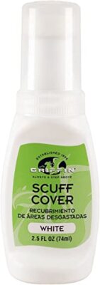 Griffin Leather Scuff Cover - Cover and Repair Scuff Marks! (White) | eBay