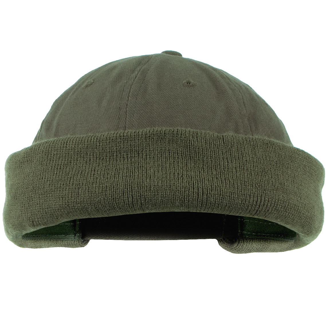 COMMANDO WATCH CAP ROUND BEANIE HAT EXTRA SHORT DOCKER WORK SECURITY ...