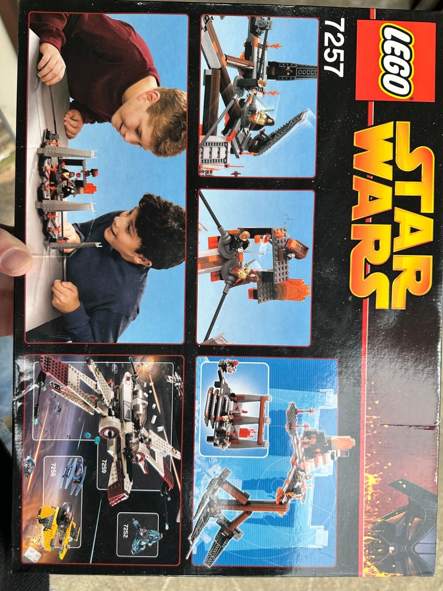Conjunto De Lego Star Wars 7257 Lego Star 2025 Wars 2005 Sets