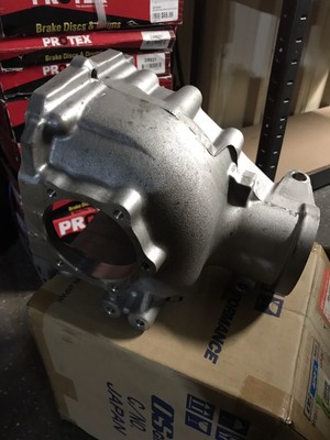 Nissan R35 GTR OEM Front Differential Housing Diff Case Only Low KM ADM ...