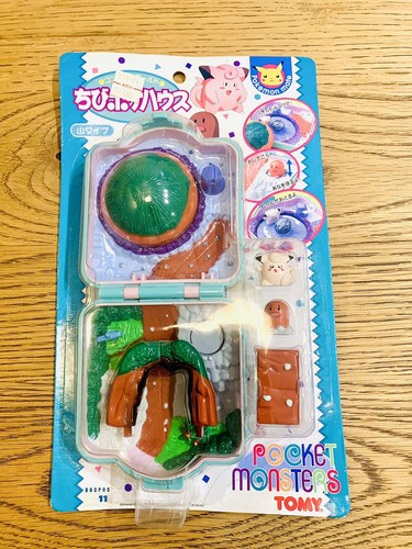 Pokemon chibi house poke figure doll Tomy Town Mountain Type from Japan ...