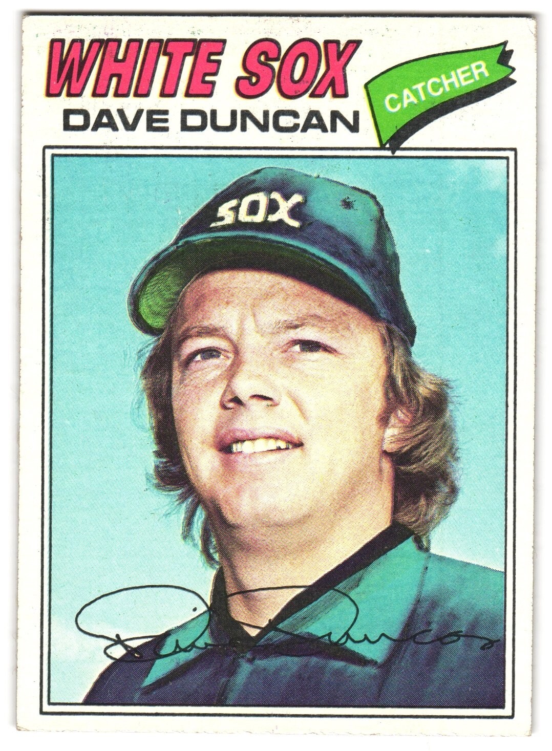 Dave Duncan 1977 Topps MLB Card #338 | eBay