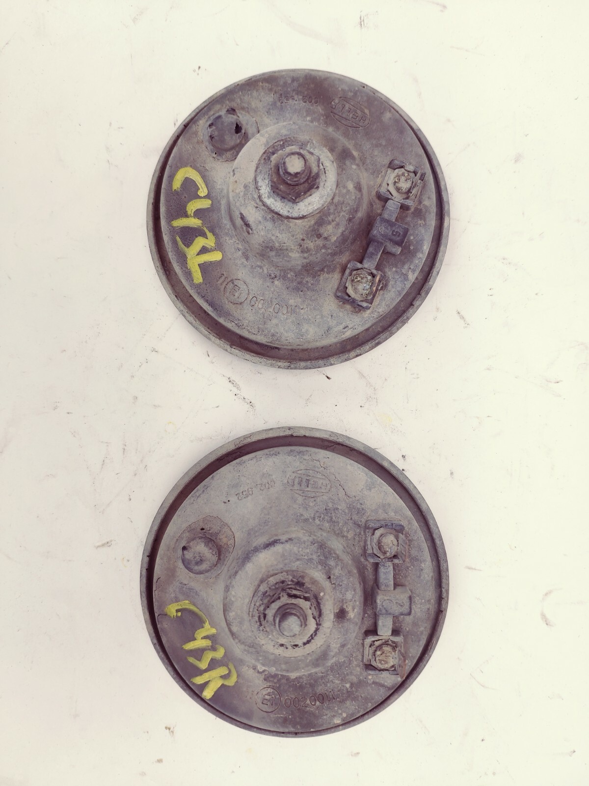 2000 MERCEDES ML320 W163 Alarm Horn Siren Signal Set 0020011 002952 C43 ...