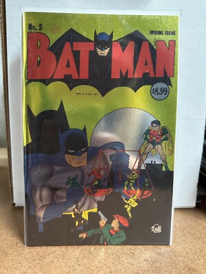 BATMAN #5 FACSIMILE EDITION FOIL VARIANT COVER B BOB KANE DC COMICS | eBay