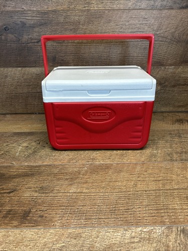 Coleman Flip Top Personal Cooler Model 5209 | eBay