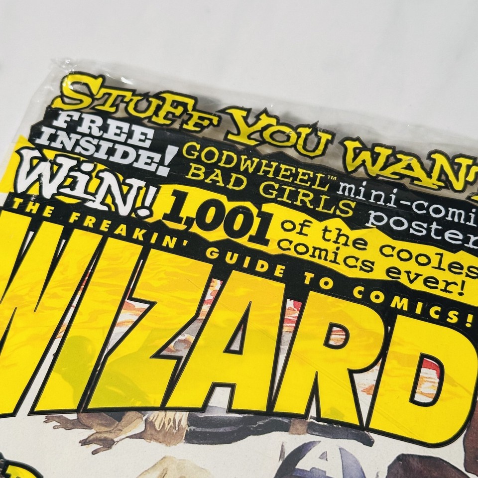 Wizard Magazine #42 - February 1995 Alex Ross Marvel Comics Cover ...