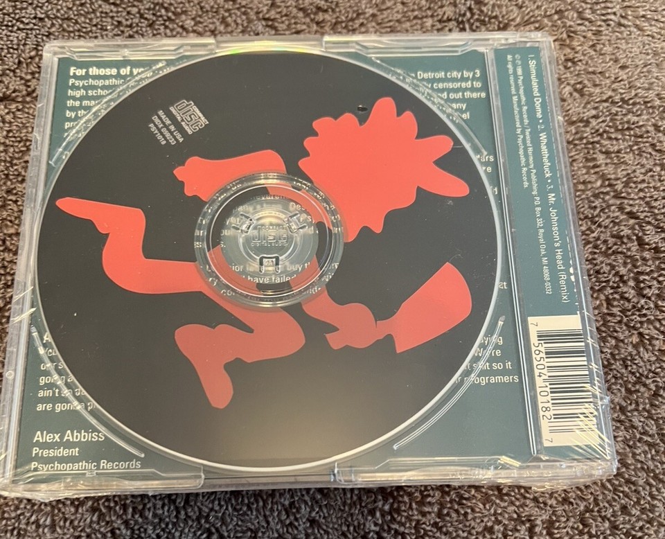 PSYCHOPATHIC RECORDS 1998 - V/A - CD - EP - **BRAND NEW/STILL SEALED ...