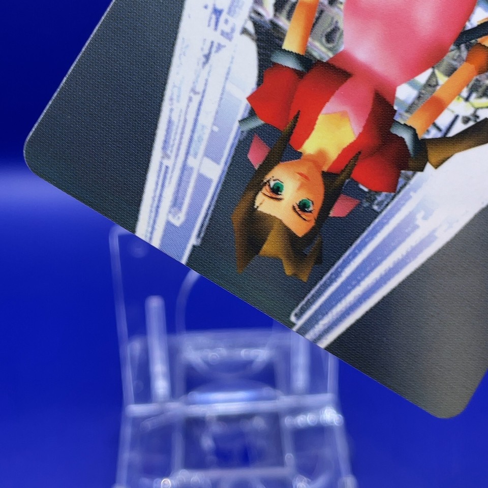 Aerith Gainsborough Final Fantasy 7 Ⅶ Bandai Card 1996 No.15 Japan F/S ...