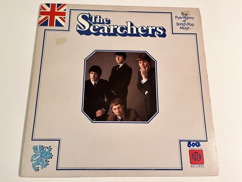 The Searchers~Self Titled LP~Pye History Of British Pop Music~Quick ...