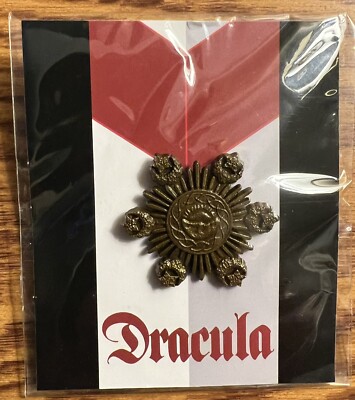 DRACULA LOOTCRATE BROACH PIN (NEW IN PKG.) 2021 | eBay