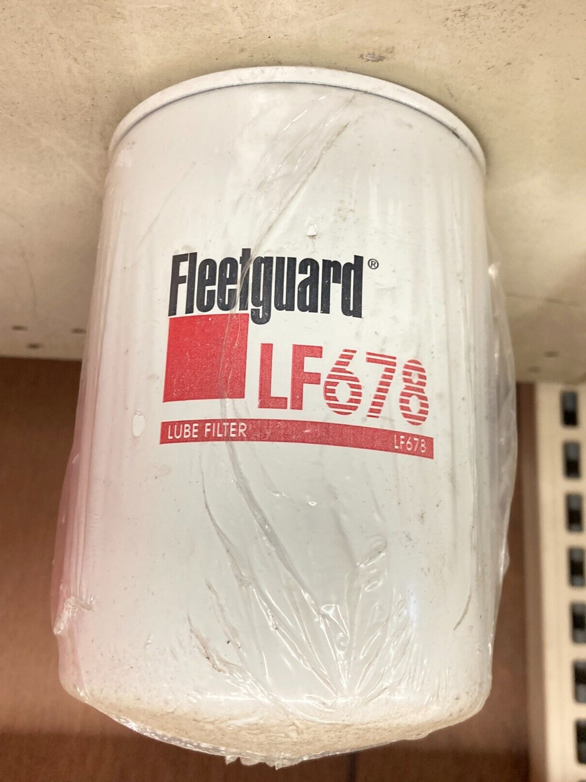 FLEETGUARD LF678 - cross reference oil filters | oilfilter ...