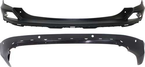 521690R020, 521590R914 New Set of 2 Bumper Covers Fascias Rear Upper ...