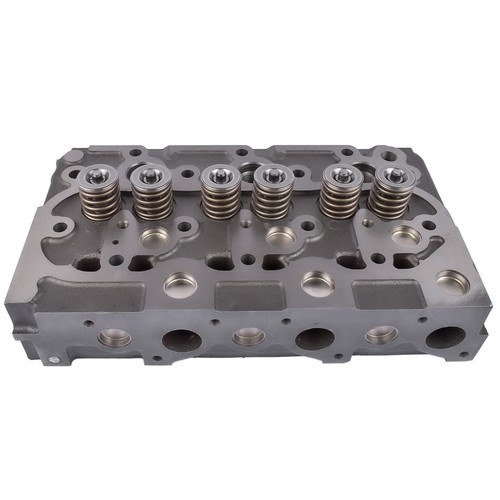 Complete Cylinder Head Assy Fits Bobcat 643 Kubota KH91 Scat Trak D1402 ...