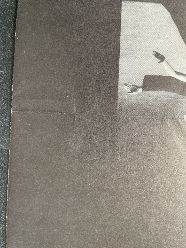 Vintage Maxine Munt- Alfred Brooks Dance Company Pamphlet | eBay