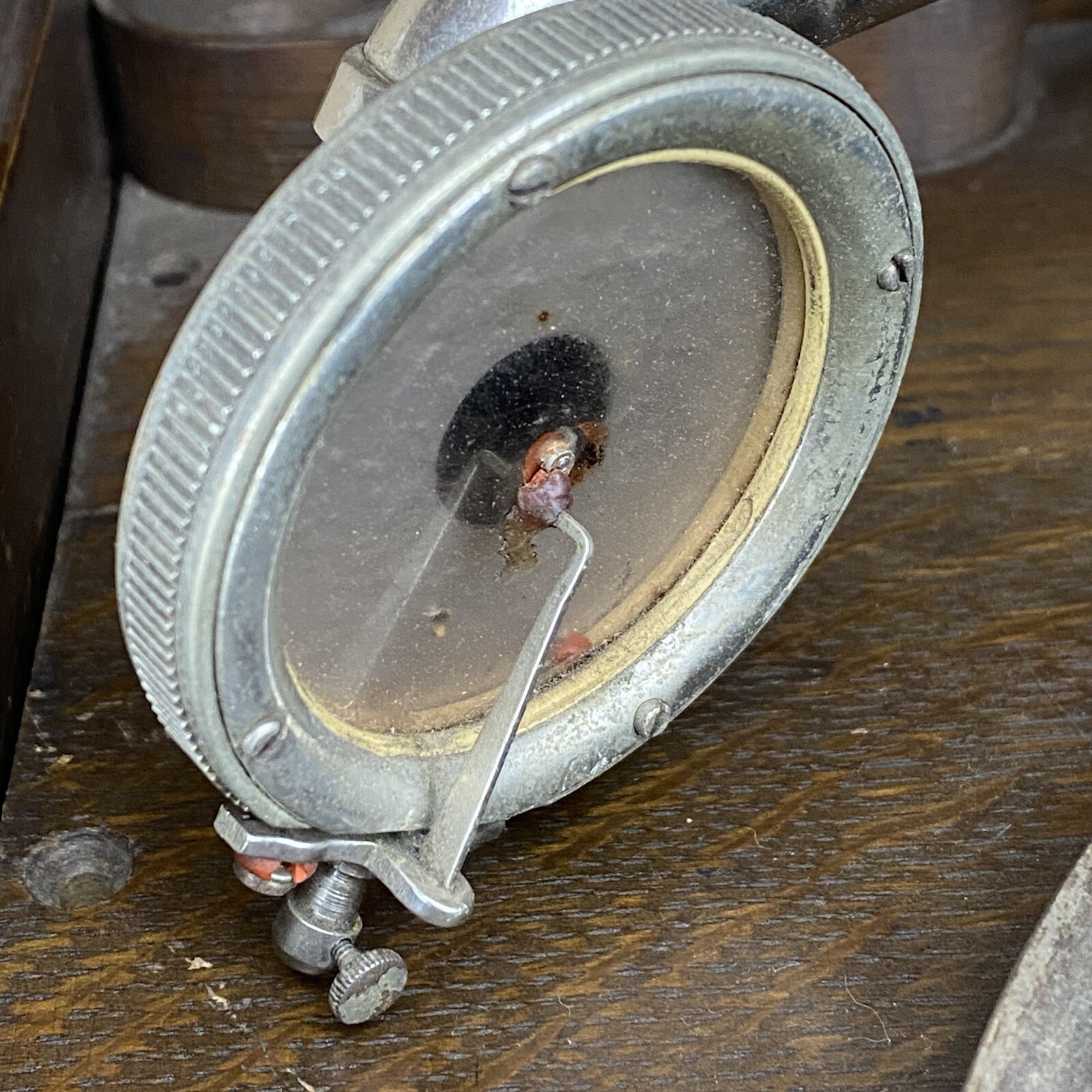 Puritone Gramophone Antique Music Box Wooden Grafonola Phonograph | eBay