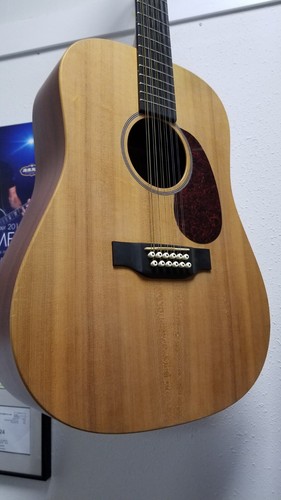 Martin D12X1AE 12-String Acoustic/Electric Solid Spruce Top | eBay