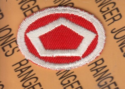 US Army 82nd Signal Battalion Airborne para oval patch #B Dark Orange c ...