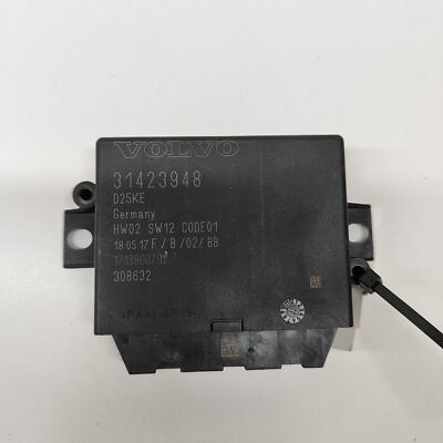 VOLVO XC60 MK1 PDC Parking Distance Control Unit 31423948 2.0 Diesel ...