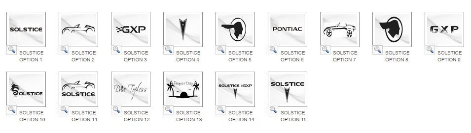 Saturn Sky Windrestrictor Windblocker Windscreen Etched and Illuminated ...